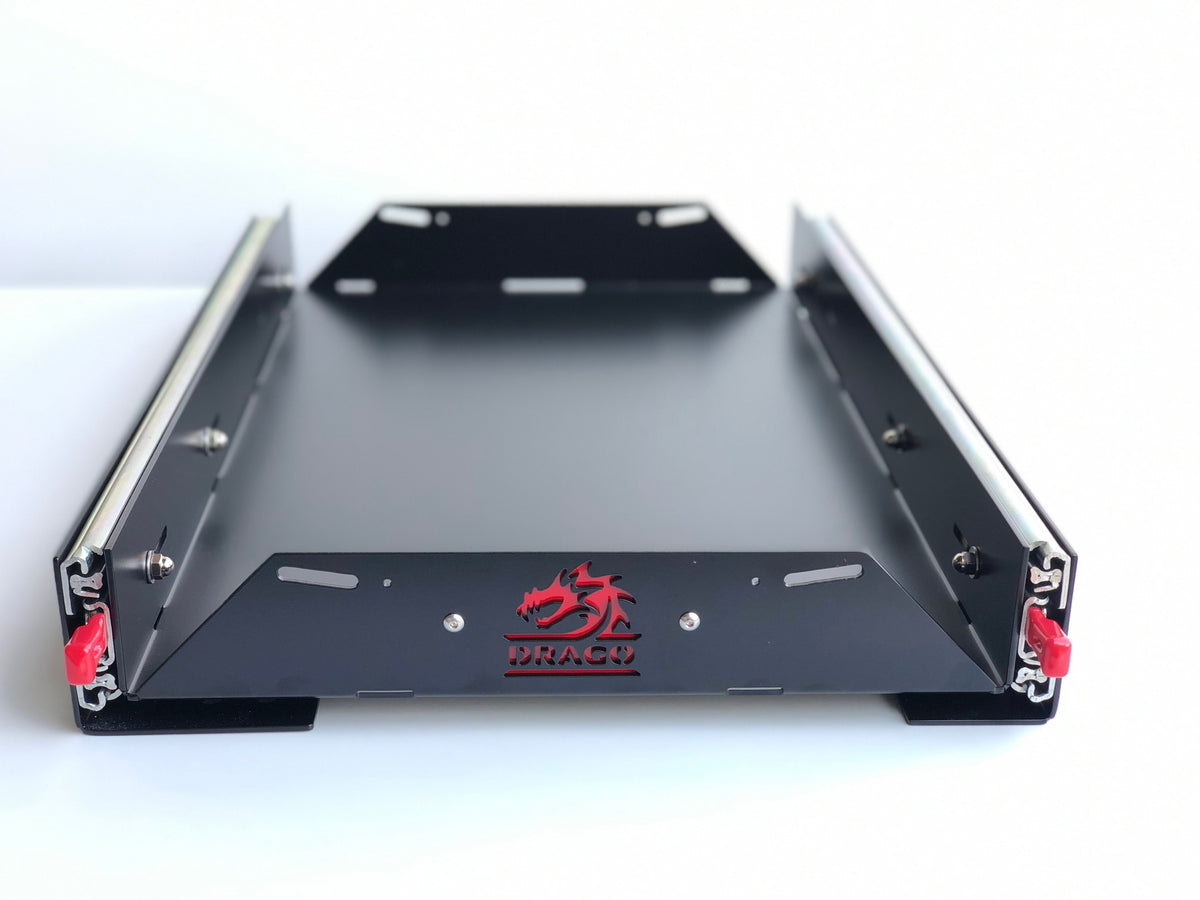 Fridge Slide for Jeep JLU - Storage Access | Drago Jeep Products ...